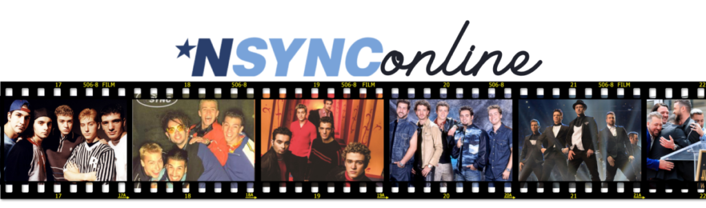 *NSYNC Online – For the fans, by the fans